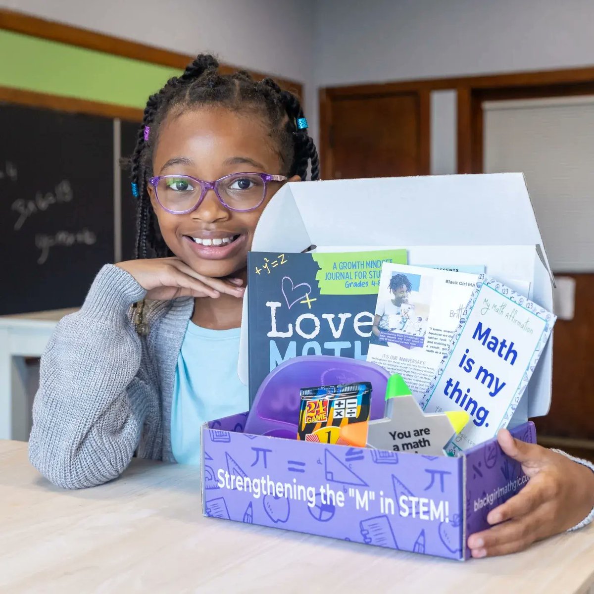 Inspiring Confidence and Women in Mathematics - Power Tour